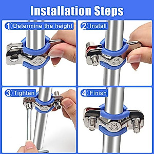 Anglekai Fix Sinking Office Chair, Adjustable Chair Sinking Stopper with Hexagon Wrench, Chair Saver Kit for Sinking Chair Stopper