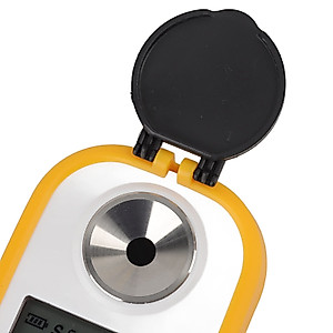 Handheld Digital Refractometer Measures 0-80% Concentration of White spiriit, Sugar Content - Portable spiriit Meter Tester for Industrial use