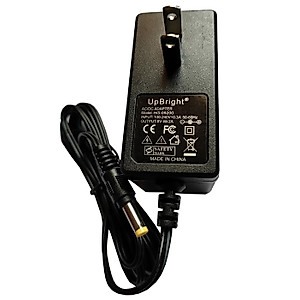 UpBright 9V AC/DC Adapter Compatible with Korg KA350 KA-350 Volca FM volca bass volca Keys volca Beats Kick sequencer Analog Rythm Machine Kross 2 61 88 Keyboard MS-20 Mini MK-1S Power Supply Charger