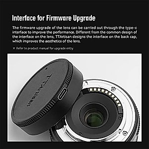 TTartisan 27mm F2.8 Autofocus Lens, Compatible with Fuji X-Mount Cameras XS10 X-A5 X-A7 X-M1 X-M2 X-E4 X-T1 X-T10 X-T2 X-T20 X-T3 X-T4 X-T100 X-T200 X-T30 X-Pro1 X-Pro2 X-Pro3 X-E1