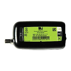 2 Pack - DIRECTV Broadband Deca Ethernet to Coax Adapter - Third Generation (with 2 USB Power Cables)