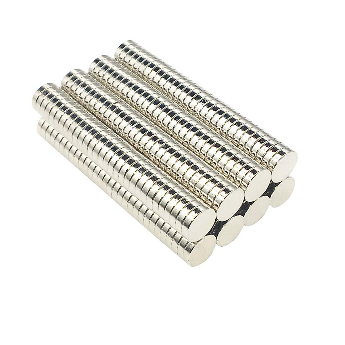 GXHUANG Multi-Use Refrigerator Magnets for Refrigerator Craft Project - Approximate 9x2mm - 70 Pieces