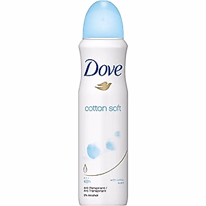 Dove, Antiperspirant Deodorant Spray, Variety of 10 Scents, 10-Pack, 48 Hour Protection, Moisturizing, Cruelty Free, 150 mL