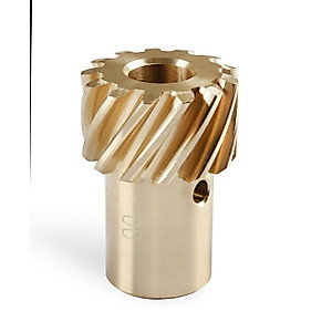 MSD 8471 Chevy Bronze Distributor Gear .500" ID