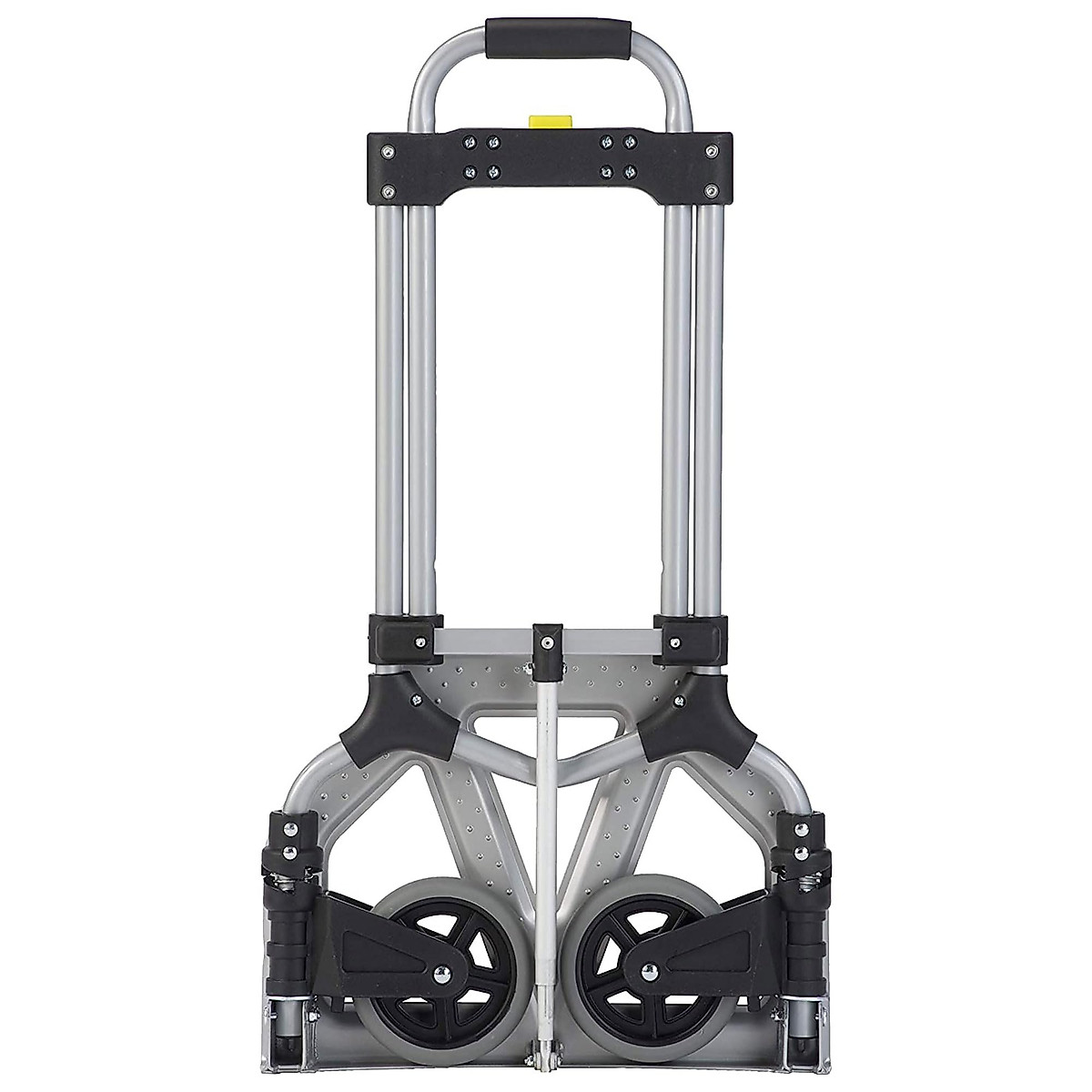 Magna Cart MCI Steel Folding Hand Truck, Foldable Personal Moving Dolly with Wheels, 160-Pound Capacity