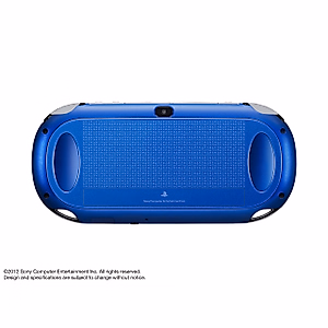 PlayStation Vita, WiFi Sapphire Blue, Japanese Version