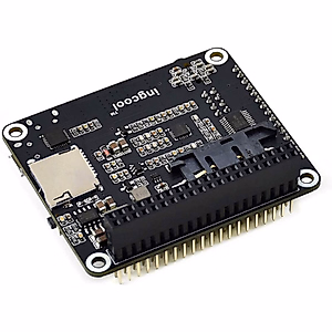 Ingcool 4G/3G/GNSS HAT Module for Raspberry Pi 4B/3B+/3B/2B/Zero/Zero W/Zero WH,Jetson Nano, Based on SIM7600A-H, 4G/GNSS Module Support LTE CAT4 up to 150Mbps for Data Transfer, etc.