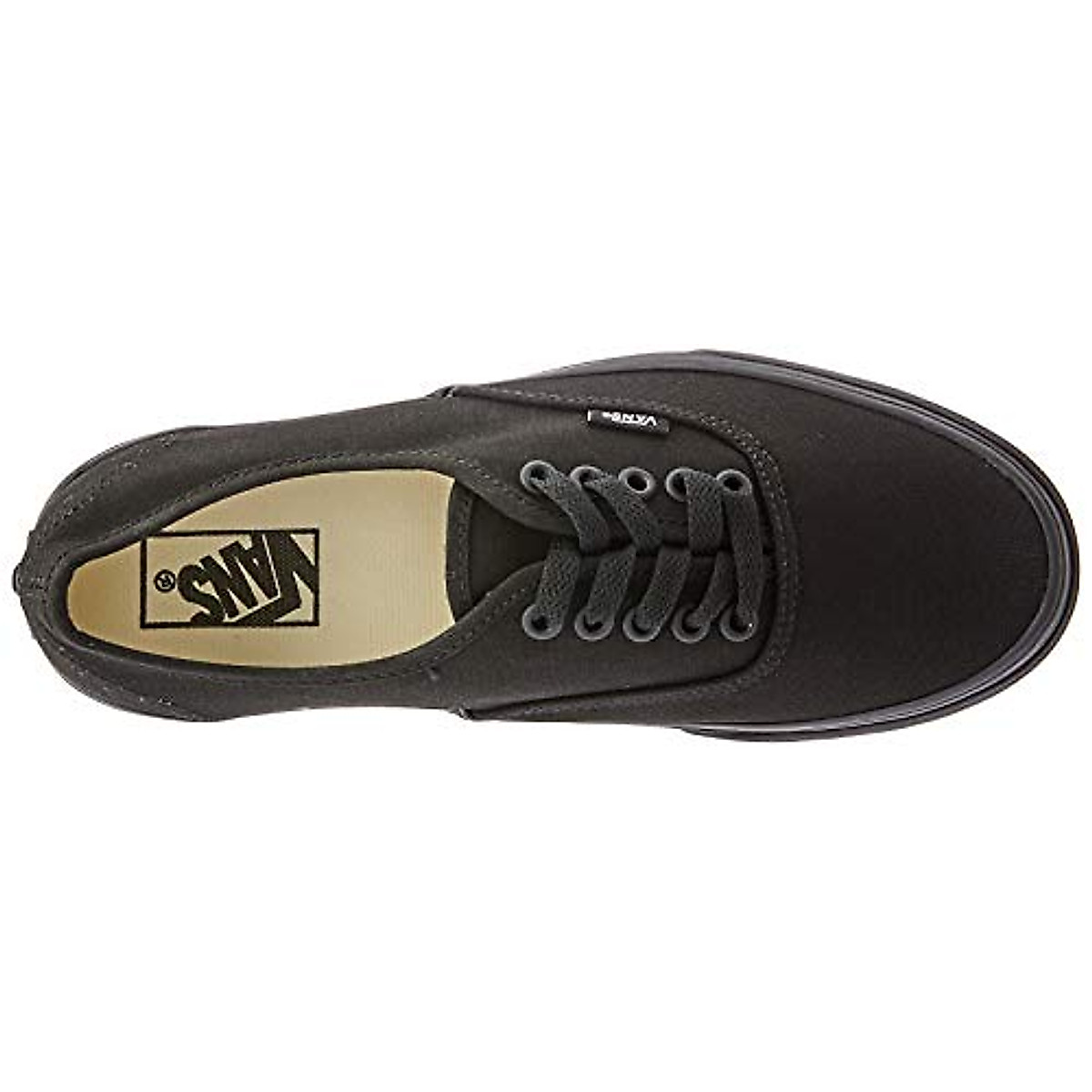 Vans Unisex Authentic Black Size Men's 8 Women's 9.5