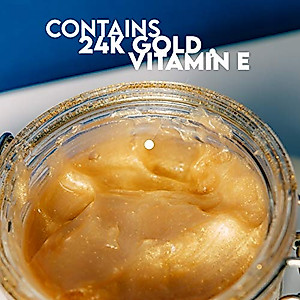 MAJESTIC PURE Gold Facial Mask, Help Reduces the Appearances of Fine Lines and Wrinkles, Ancient Gold Face Mask Formula - 8.8 Oz