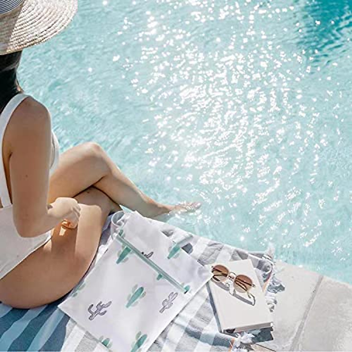 Mesh Laundry Bag，Durable Delicates Mesh Wash Bag for Hosiery, Stocking, Underwear, Bra Lingerie, Sweater,etc.Travel Organization Washing Bag