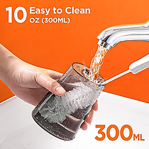 Bitvae Toothbrush and Water Flosser Combo, 3 Modes and 6 Jet Tips Water Flosser for Adult, 3 Optional Modes and 4 Brush Heads Kids Electric Toothbrushes with Bluetooth App, Bule&Black Set