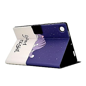 Compatible with/Replacement for Tablet PC Samsung Galaxy Tab A8 10.5 inch 2021 SM-X200/X205/X207 PU Leather Flip Cover Stand Wallet Case XXDY11(5)