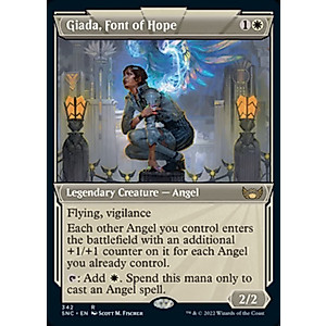Magic: the Gathering - Giada, Font of Hope (342) - Showcase - Streets of New Capenna