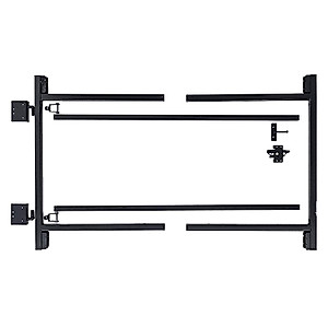 Adjust-A-Gate 2-Pack Anti-Sag Original Wide Width Full-Frame Gate Kit, Fits 60-90" Opening