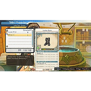 Atelier Shallie: Alchemists of the Dusk Sea - PlayStation 3