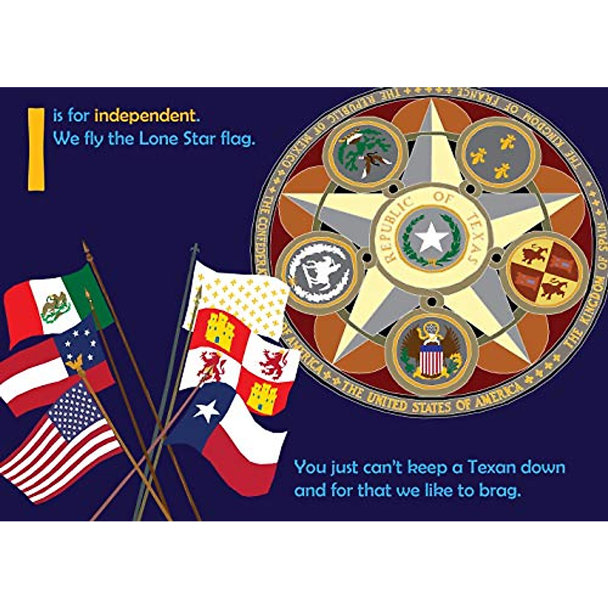 T is for Texas (Alphabet Places)