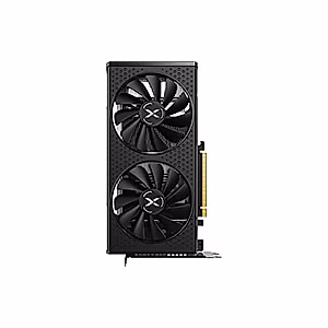 XFX Speedster SWFT 210 Radeon RX 6600 CORE Gaming Graphics Card with 8GB GDDR6 HDMI 3xDP, AMD RDNA 2 RX-66XL8LFDQ