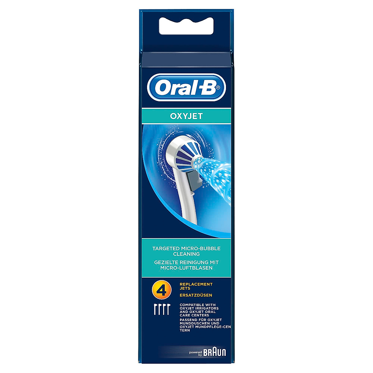Braun Oral-B- ED17-4 Oxyjet