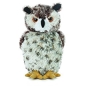 Aurora® Adorable Mini Flopsie™ Osmond™ Stuffed Animal - Playful Ease - Timeless Companions - Brown 8 Inches