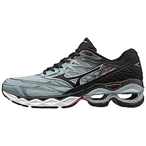 Mizuno Women's Wave Creation 20 Running Shoe, Sky Gray-silver, 8.5 US