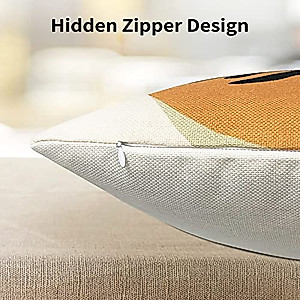 BOYOUAN Outdoor Pillow Covers 18x18 Set of 4 Waterproof Boho Throw Pillows Cover for Couch Patio Furniture Garden Balcony Tent Sofa Decorative Square Pillowcase Spring Outdoor Farmhouse Decor