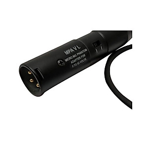 AKG MPAVL Micro Mic Phantom Adapter for 9-52 Volt