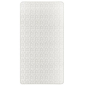 Dream On Me Breathable 6” Full Size Firm Fiber Crib and Toddler Bed Mattress | Greenguard Gold Certified | Certi-PUR US Layers | Breathe-Flow Technology | Waterproof Cover |