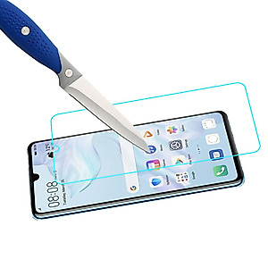 Mr.Shield [3-PACK] Designed For Huawei P30 [Tempered Glass] Screen Protector [Japan Glass With 9H Hardness] with Lifetime Replacement