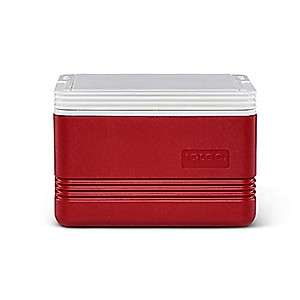 Igloo Legend 6-Can Cooler , Red, 5 Qt