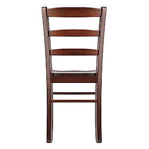 Winsome Wood Benjamin Seating, Foot Rest, Walnut