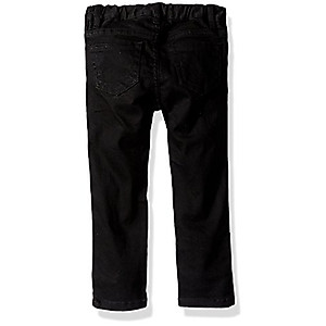 The Children's Place Baby Girls And Toddler Girls Basic Skinny Jeans,Black Wash Single,4T