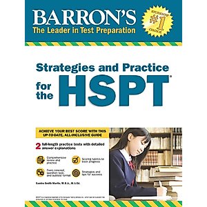 Strategies and Practice for the HSPT (Barron's Test Prep)