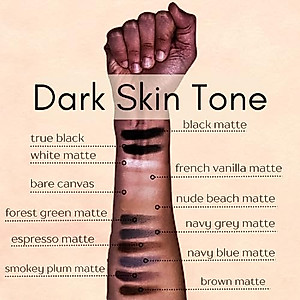 Pure Ziva Khaki Grey Dark Green Sage Thyme Forest Fern Matte Opaque Pressed Powder Single Vegan Eyeshadow; Talc, Paraben & Cruelty Free