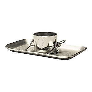 Jeremywell Trailer Jack Foot Plate 5000 lbs Capacity with Pin Base for A-Frame Boat RV Camper Removable