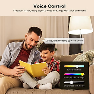 THIRDREALITY Zigbee Smart Color Bulb ZL1, Zigbee hub Required,Compatible with Home Assistant, SmartThings,Aeotec,Homey,Hubitat or Echo Devices with Built-in Zigbee hub,A19 RGB Color Bulb,800 Lumens