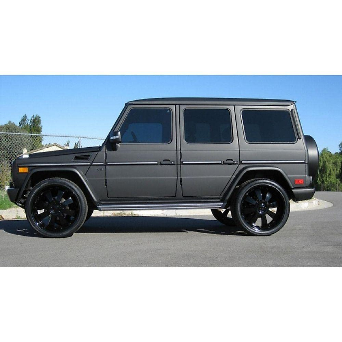 Avery SW900-180-O MATTE BLACK 5ft x 25ft (125 Sq/ft) Supreme Vinyl Car Wrap Film