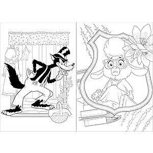 Art of Coloring: Disney Villains