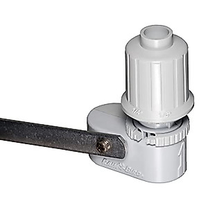 Rain Bird CPRSDBEX Wired Rain Sensor with Mounting Bracket and Wire, Gray