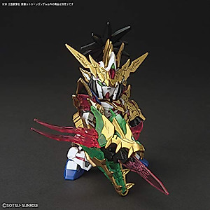 Bandai Hobby Sangoku Soketsuden Liu Bei Unicorn Gundam Sd Model Kit