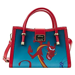 Disney: Mulan Princess Scene Crossbody Bag