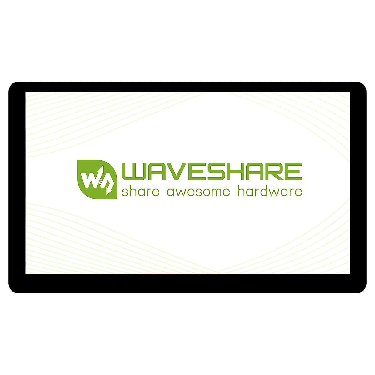 waveshare 15.6inch Capacitive Touch Screen LCD Compatible with Raspberry Pi 4B/3B+/3A+/2B/B+/A+/Zero/Zero W/WH/Zero 2W CM3+/4 1920×1080 Resolution HDMI IPS Supports Jetson Nano/Windows