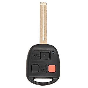 Keyless2Go Replacement for 3 Button Remote Key Long Blade TOY40 4C Chip Lexus HYQ1512V 89070-60080