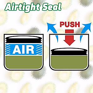 WodGod Guacamole Keeper(2 Pcs), Guacamole Bowls, Avocado Keeper Fresh Guacamole Plastic Kitchen Storage Container with Air Tight Lid, 3-in-1 Avocado Slicer*2 and 2 Cleaning sponges