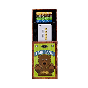 Front Porch Classics | Front Porch Classics Fair Game Dice Stealing Game, Matchbox