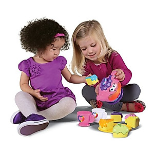 LeapFrog Musical Rainbow Tea Party (Frustration Free Packaging) , Pink