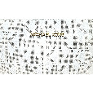 Michael Kors Large Dome Crossbody (Vanilla)