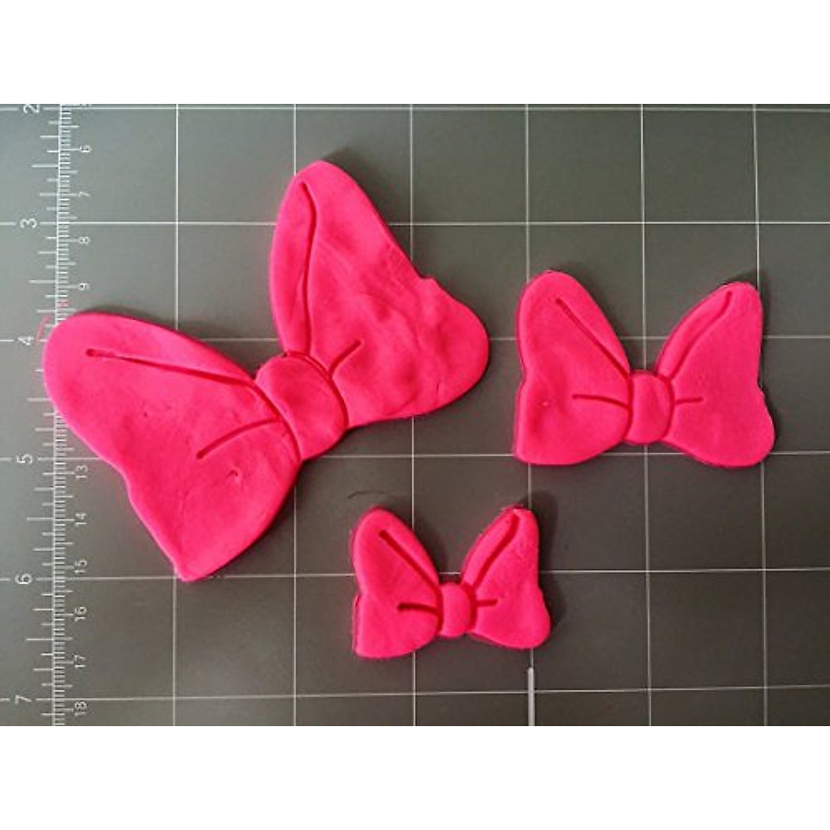 Cute Bow Cookie Cutters (Set of 3)