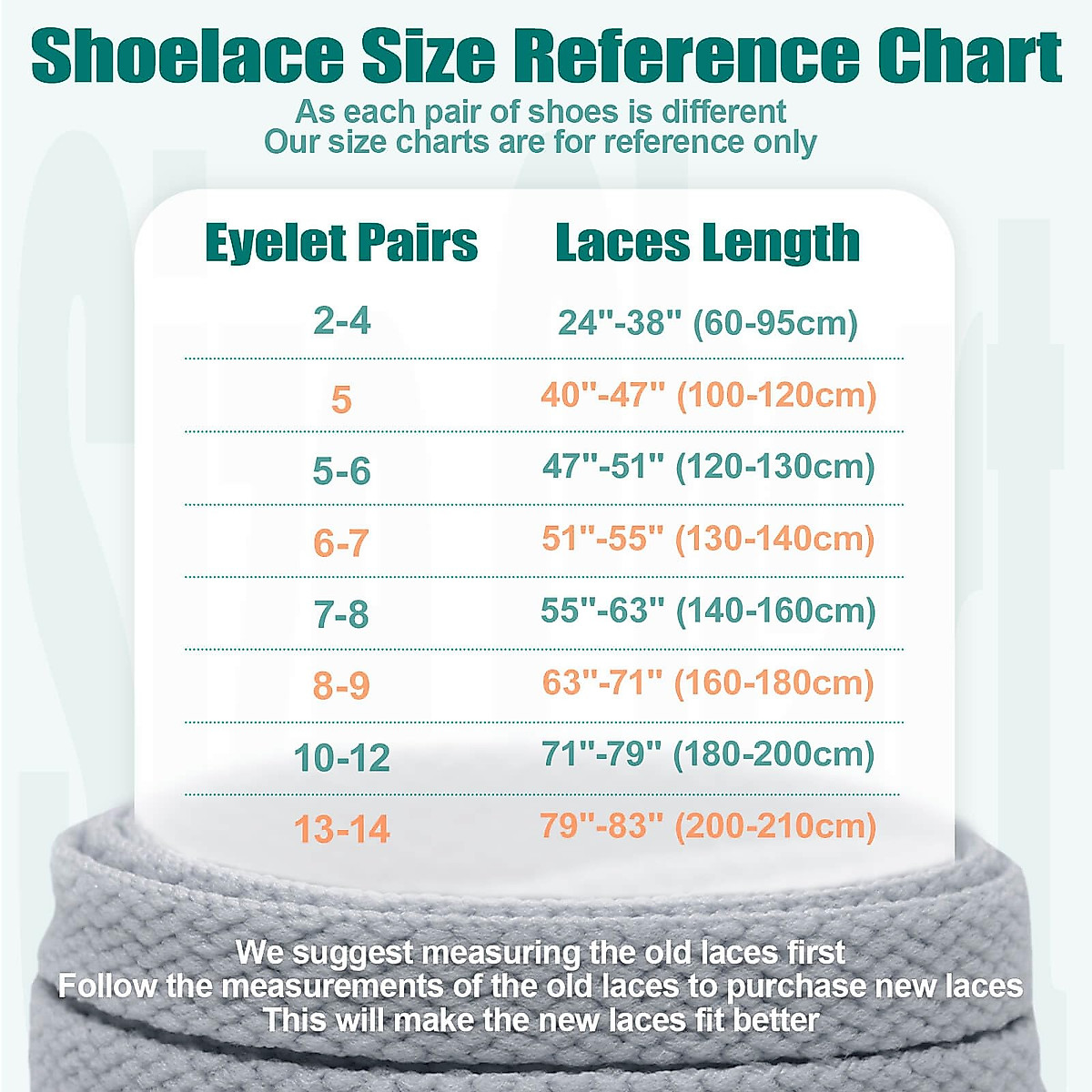 DELELE 2 Pair 24 inch Flat Shoe laces 5/16" Wide Shoelaces for Athletic Running Sneakers Shoes Boot Strings White