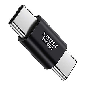 HAOQUOOU USB C Adapter (4 pcs), Supports Charging and Data Transfer Expansion, The Rate is up to 10Gbps, Compatible with Type C Devices Such as Huawei, Samsung, MacBook, etc.…