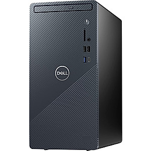 Dell 2023 Inspiron 3910 Business Desktop Intel 6-Core i5-12400F 32GB RAM 512GB PCIe SSD 1TB HDD DVD NVIDIA GeForce GTX 1660 Super 6GB GDDR6 HDMI DP DVI-D USB-C WiFi AX BT RJ-45 Windows 11 Pro
